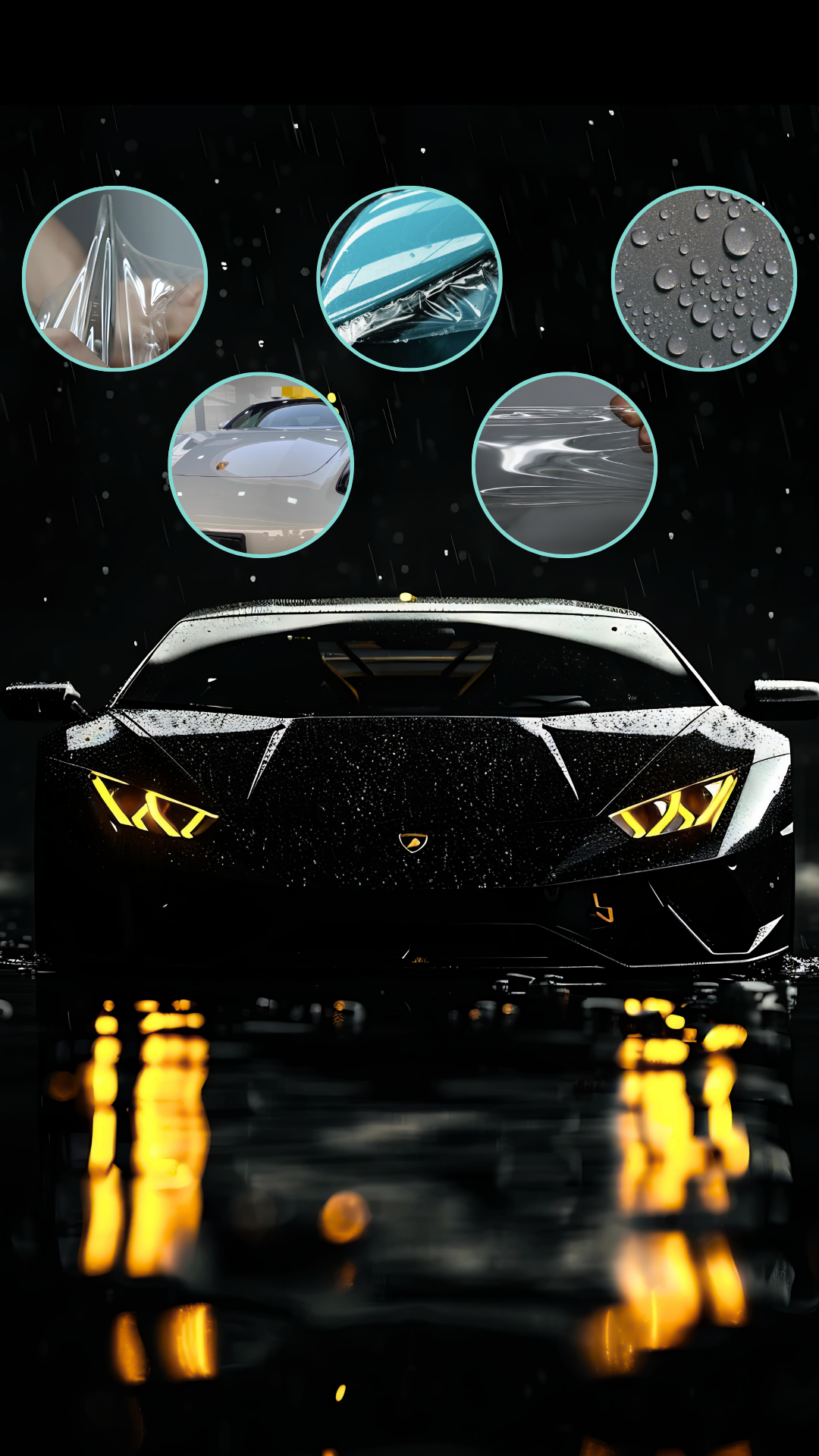 Car Paint Protection Film - PROKHAR | Professional Manufacturer Of PPF ...